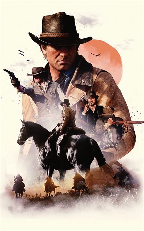 Video Game Red Dead Redemption 2 Dutch Van Der Linde John Marston