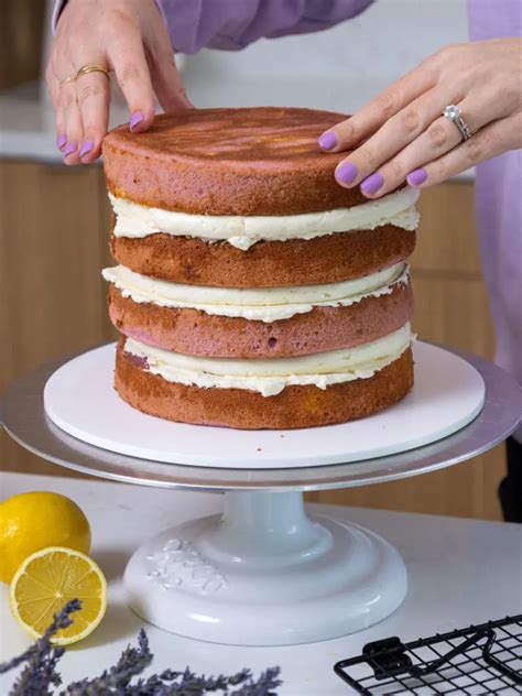 Lemon Lavender Cake Delicious Recipe From Scratch