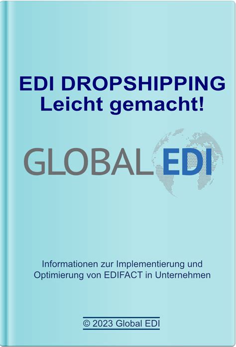EDI Dropshipping Global EDI EDIFACT für kleine und mittlere Unternehmen