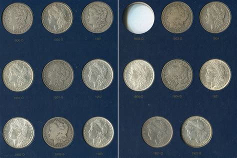 USA 84 x 1 Dollar Silbermünzen Lot Sammlung 1878 1921 Morgan Typ