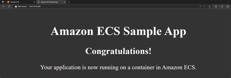Github Sheynjila Amazon Ecs Fargate To Launch Webapp