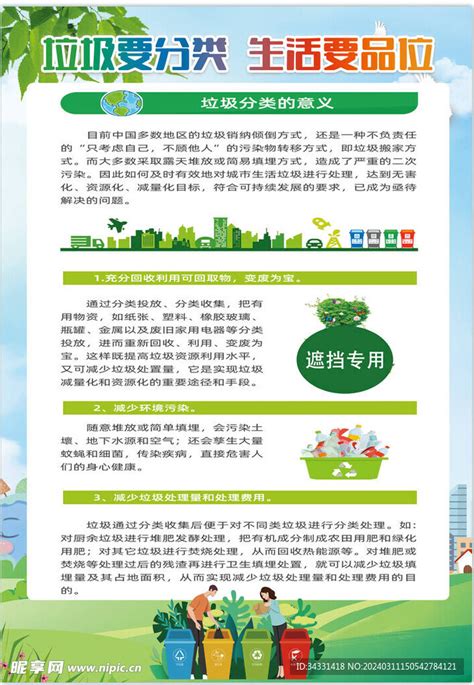垃圾要分类 生活要品味设计图 其他 Psd分层素材 设计图库 昵图网