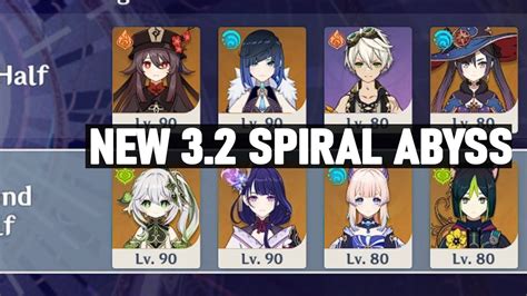 Vape Hu Tao And Yelan Nahida And EM Raiden Shogun New Spiral Abyss Run And Build YouTube