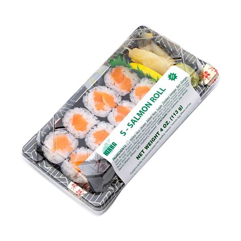 Salmon Sushi Roll