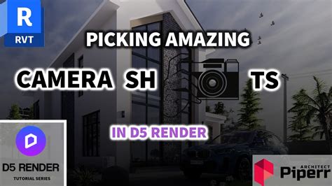 HOW TO PICK AMAZING PERSPECTIVE VIEWS IN D RENDER CAMERA SETTINGS HOW D Render YouTube