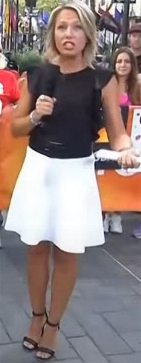 Dylan Dreyer Wearing A Sexy Mini White Skirt 30 By Dragonmatt600 On