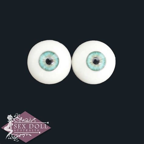 Universal Sex Doll Eyes Turquoise