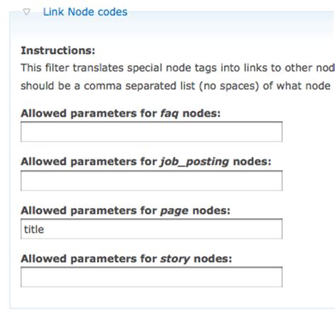 Using The Link Node Filter Module Ivan Zugec