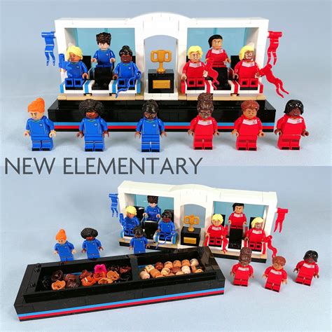 Lego® Ideas Review 21337 Table Football New Elementary Lego® Parts