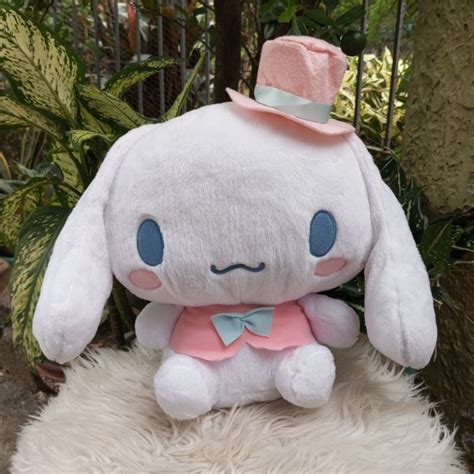Sanrio Cinnamoroll Cute Gentlemen Rare Limited Plush Toy Shopee