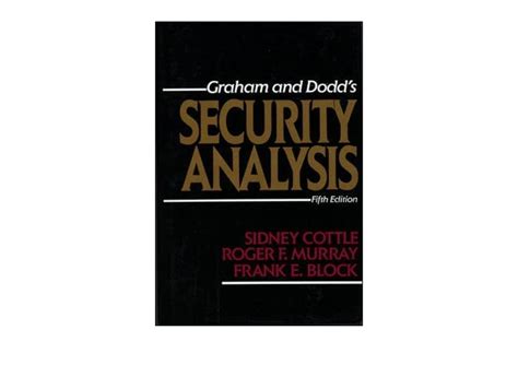 Download PDF Security Analysis Free Acces Studocu