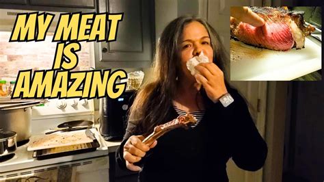 How To Grill A Steak On The Blackstone Griddle Youtube