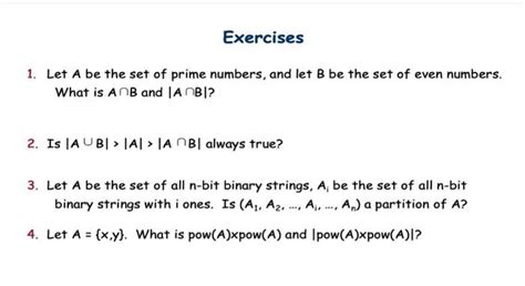 Solved 1 Let A Be The Set Of Prime Numbers And Let B Be Chegg Com