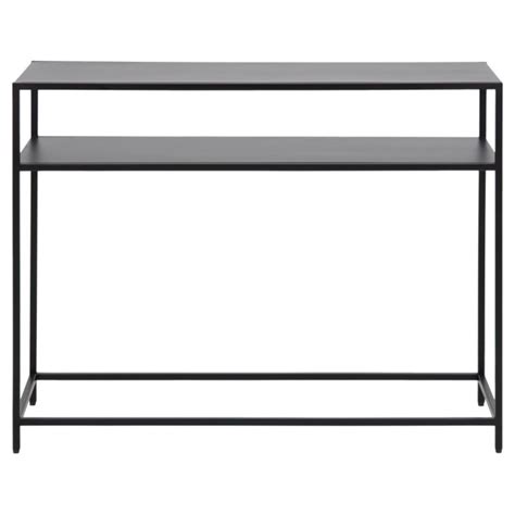 Mesa Consola Rectangular Negro Seren
