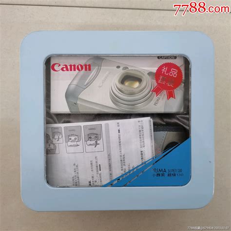 原包装佳能小霹雳primasuper130几乎全新说明书保卡包装盒全稀具体看简介傻瓜机胶片相机收藏知识收藏价值7788幻灯片收藏