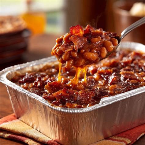 Classic Baked Beans Get That Thick Sticky Sauce