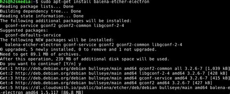 How To Install BalenaEtcher On Debian 11 Bullseye LinuxShout