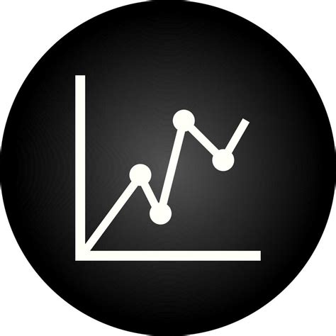Statistical Graph Vector Icon 23324327 Vector Art At Vecteezy