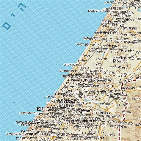 מושון זר אביב איך עיצבנו מפה לתלמידי תל־אביב יפו מגזין פורטפוליו