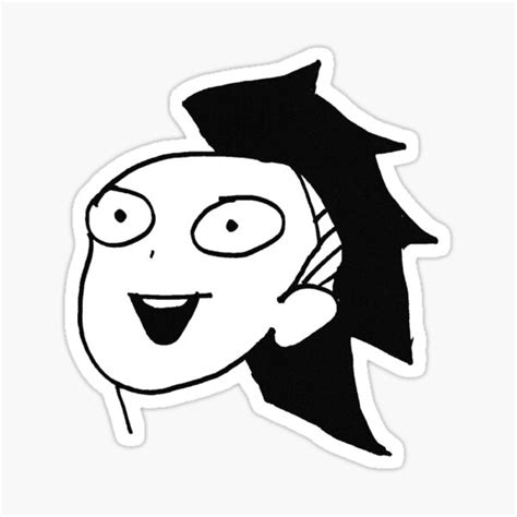 Silly Genya Sticker For Sale By Chubs Shop Redbubble