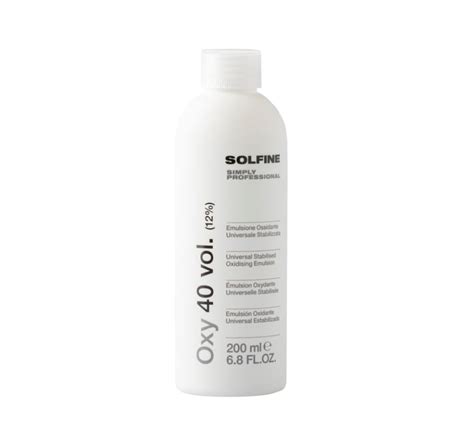 Купити Окисник Solfine Oxy 12 40 Vol 200 мл 00091 в Solfine