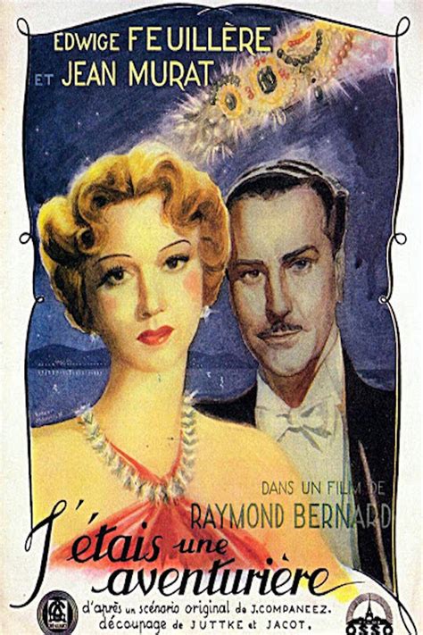 Reparto De Jétais Une Aventurière Película 1938 Dirigida Por Raymond
