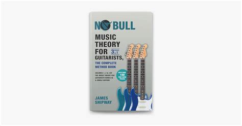 ‎music Theory For Guitarists The Complete Method Book En Apple Books