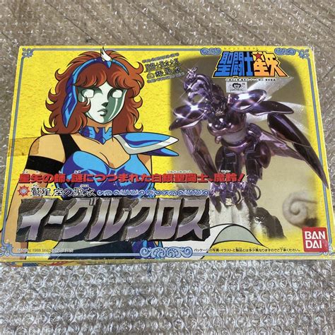 聖闘士星矢 聖闘士聖衣大系 白銀聖衣 イーグルクロス 魔鈴 バンダイ メルカリ