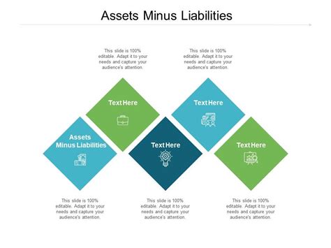 Assets Minus Liabilities Ppt Powerpoint Presentation Icon Slides Cpb