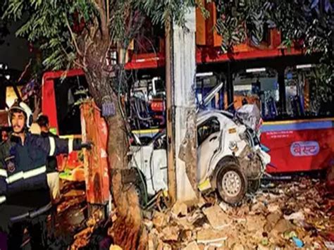 कुर्ला बेस्ट बस अपघात चौकशीसाठी समिती गठीत बेस्टकडून मृतांच्या
