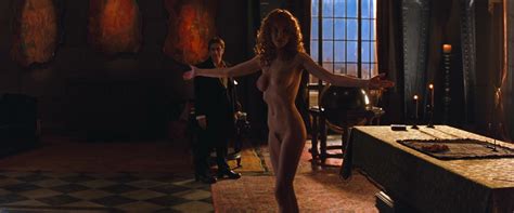 Naked Connie Nielsen In The Devils Advocate