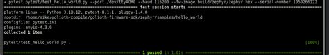 Automated Hardware Testing Using Pytest The Golioth Developer Blog