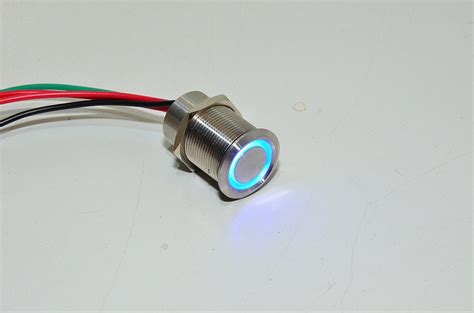 Aibeiken Ib19a Tlx15 19mm Stainless Steel Stepless Touch Pwm Dimmer