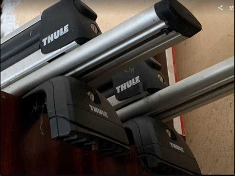 Напречни греди за багажник кола и ски багажник Thule гр Враца Център • Olx Bg