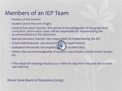 The Iep Process Pptx