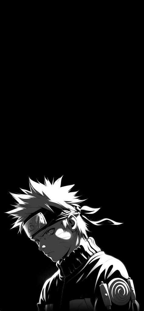 Naruto Wallpaper K Black And White Infoupdate Org
