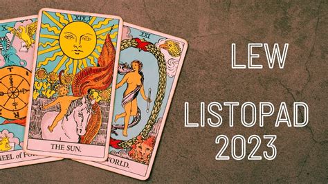 Tarot Lew Listopad Youtube