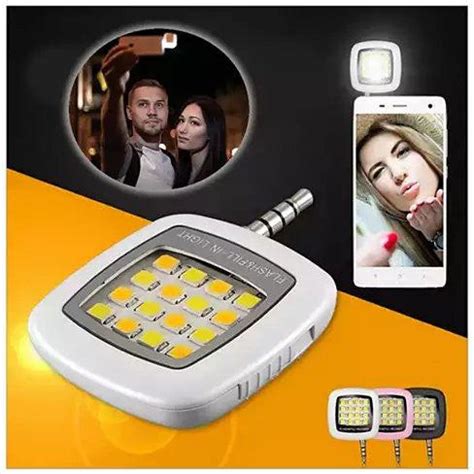 Mini Selfie LED Photo Light One Stop Home Tech