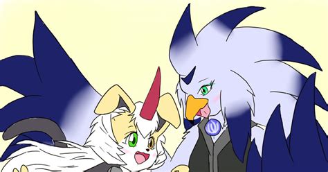 Handymonsters 【はんもんアワード】赤ブロック【応援】 ナインテールのイラスト Pixiv