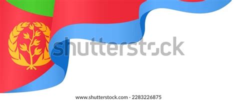 Eritrea Flag Wave Isolated On Png Stock Vector Royalty Free 2283226875 Shutterstock