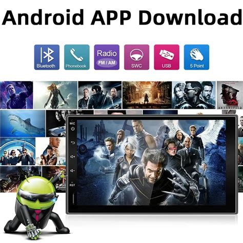 Sharoonmichelle Bosion Android 9 0 Auto Radio Octa Core 7inch 2din Universal Car No Dvd Player