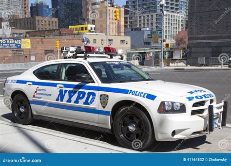Nypd Highway Patrol Motorcycles Parked On The Coney Island Beach