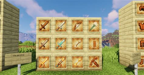 Glistening Materials For Minecraft 1204
