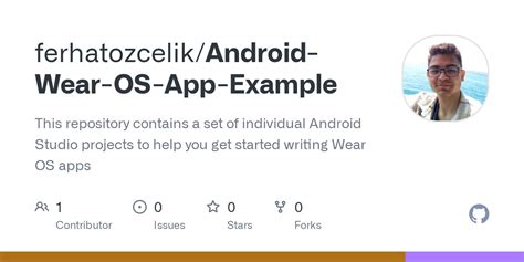Github Ferhatozcelikandroid Wear Os App Example