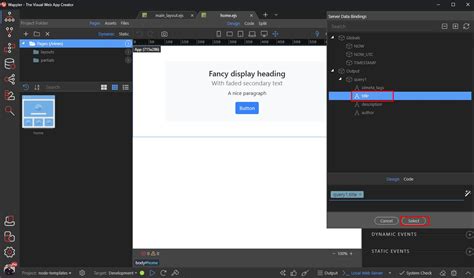 sever side rendering with nodejs nodejs wappler community