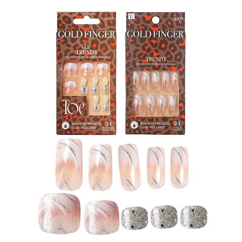Goldfinger Trendy Nail And Toenail Bundle Beauty