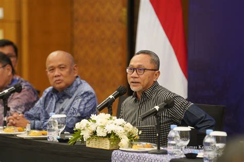 Pengarahan Kepada Perwakilan Perdagangan Ri Di Luar Negeri