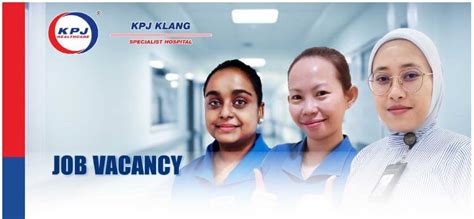 7 Jawatan Kosong Di Kpj Klang Specialist Hospitalkerja Airport