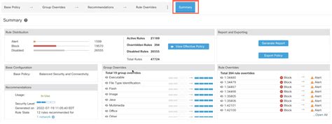 Cisco Secure Firewall Management Center Snort Configuration Guide Version Configure