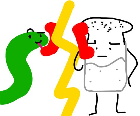 Python Texting Salt Drawception